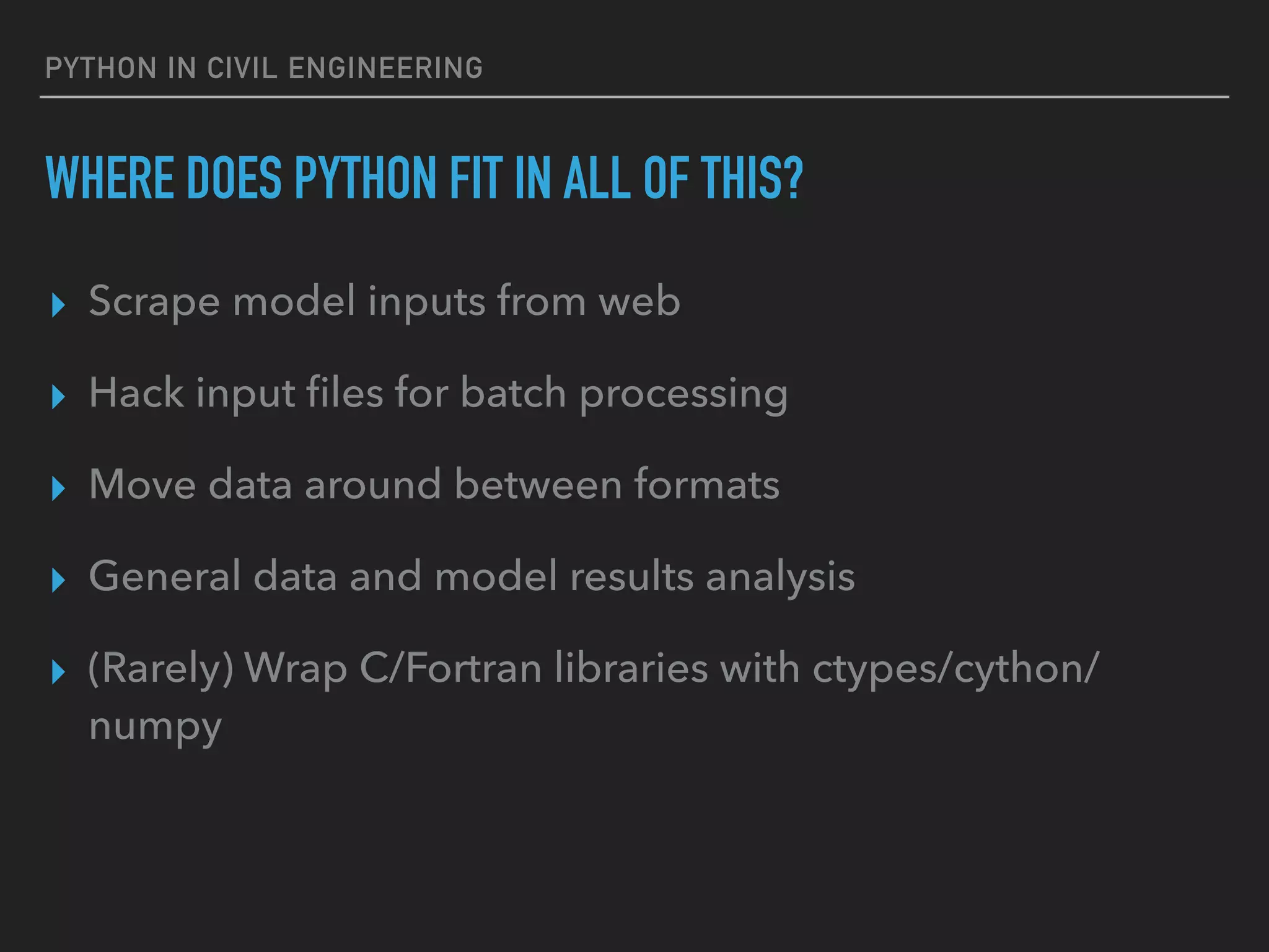 Python in Civil/Environmental Engineering | PDF | Databases | Computer ...