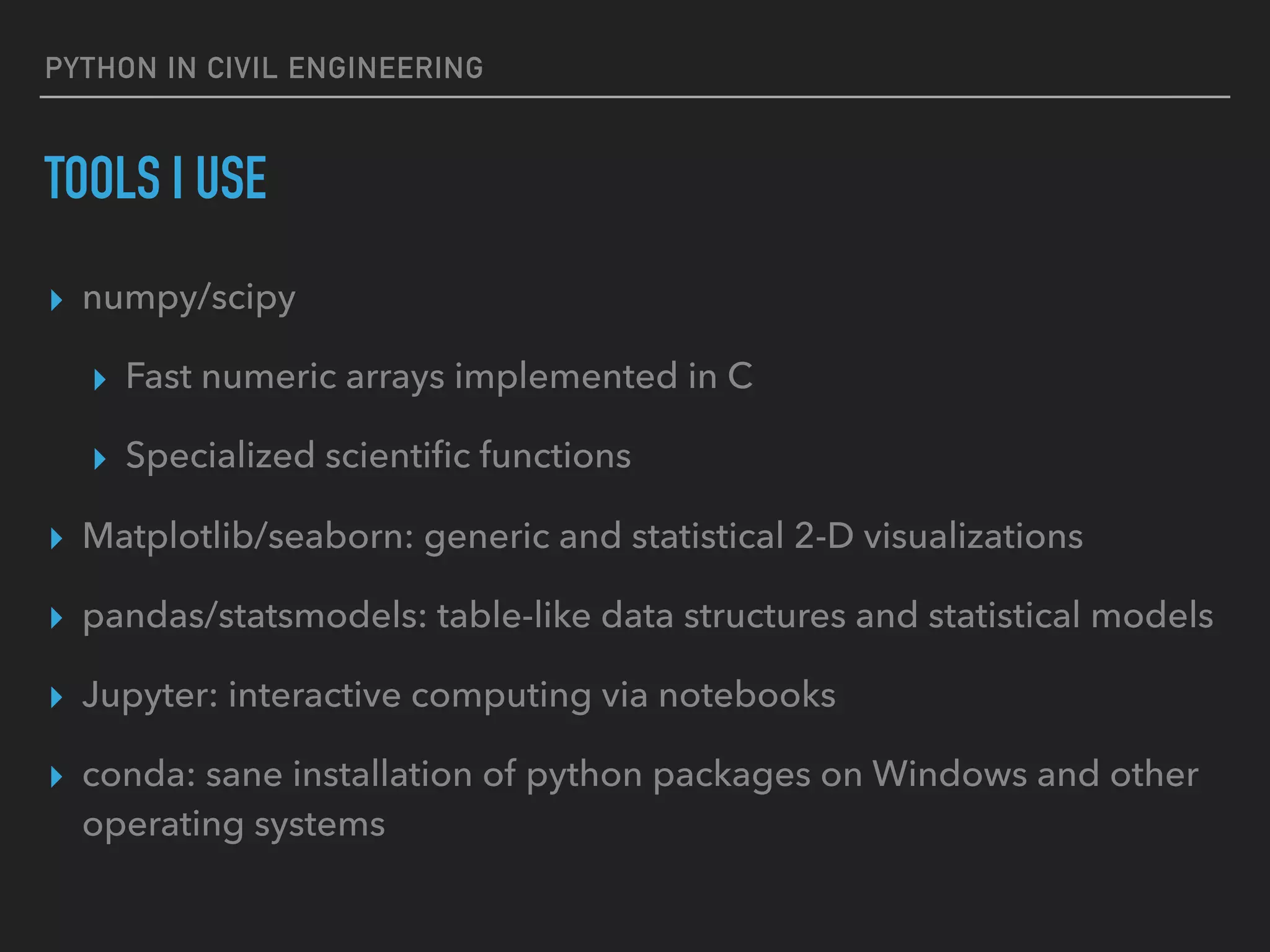 Python in Civil/Environmental Engineering | PDF | Databases | Computer ...