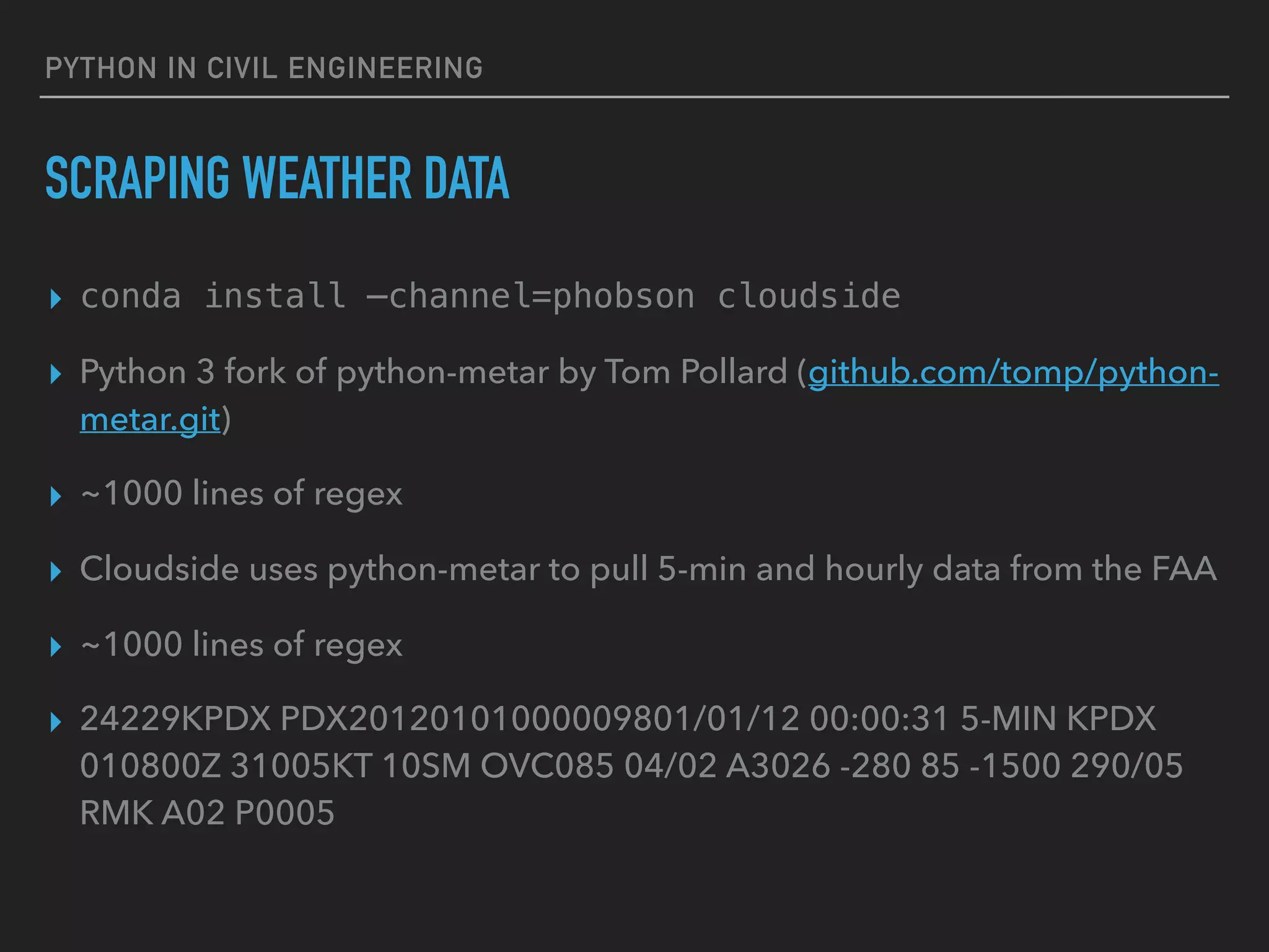 Python in Civil/Environmental Engineering | PDF