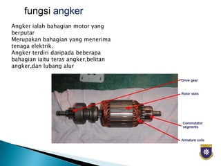 Ceek 104 mesin Arus terus sk1 kv | PPTX