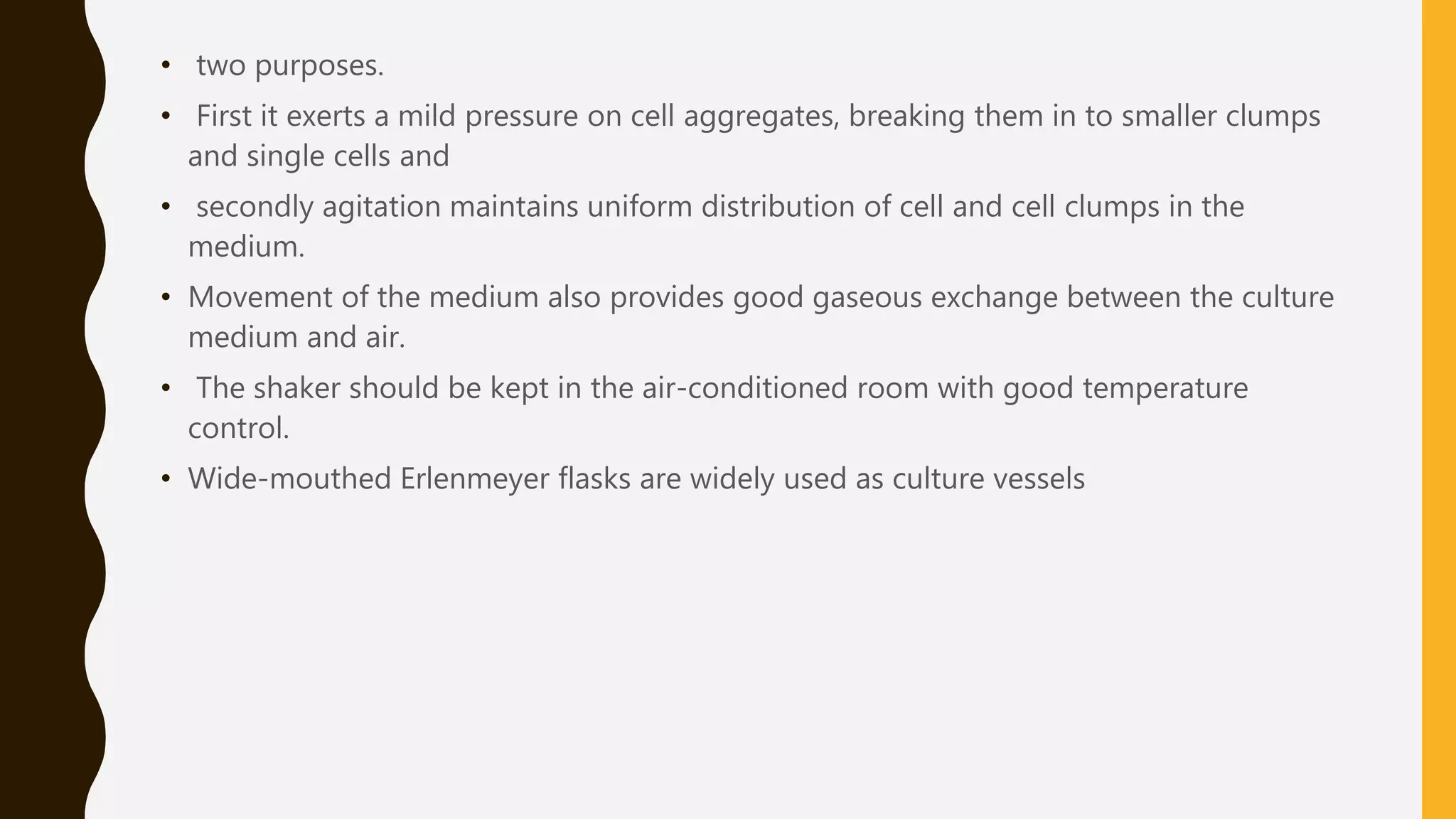Cell suspension | PPTX