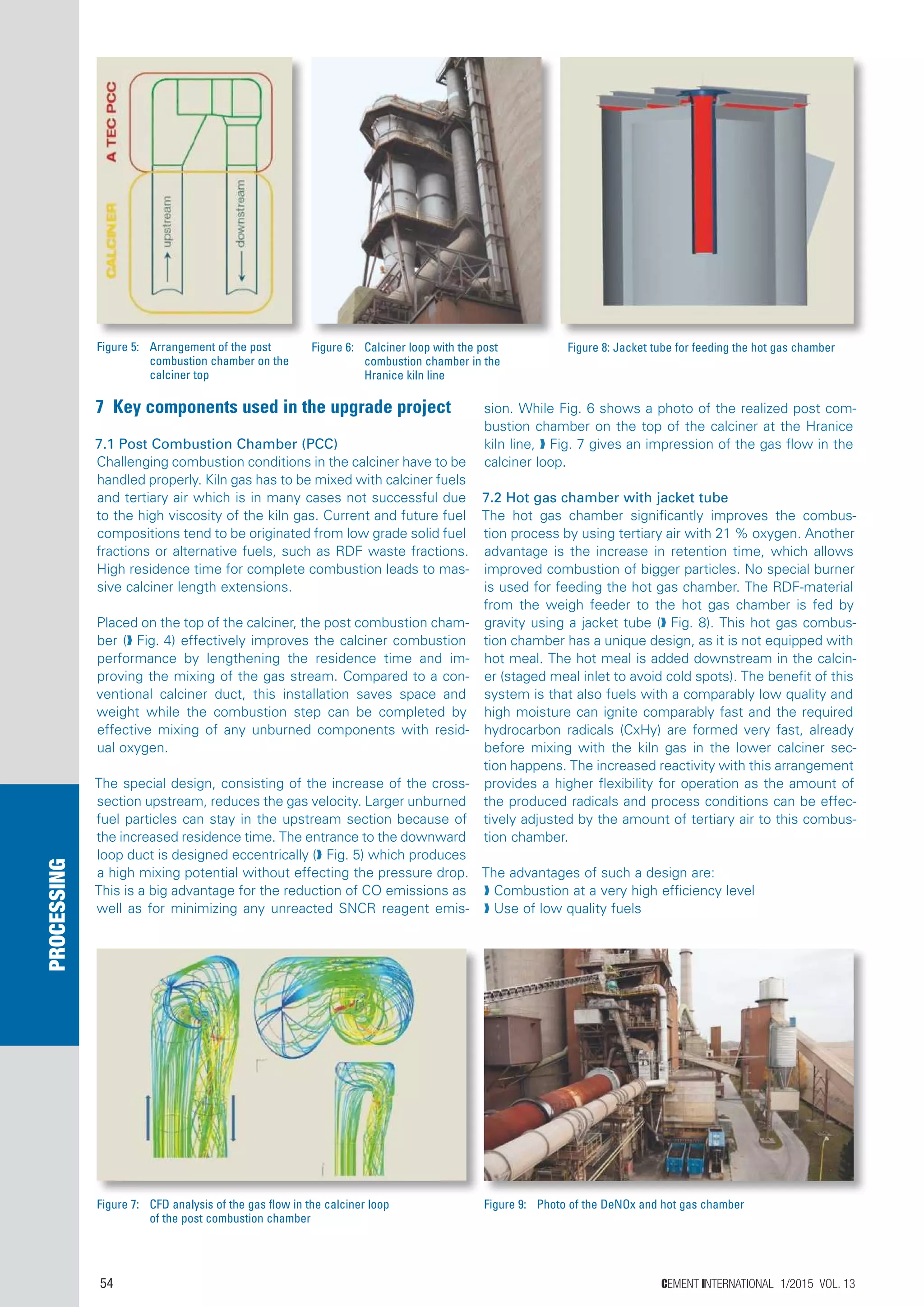 Calciner modification including a new hot gas chamber by Buzzi Cement ...