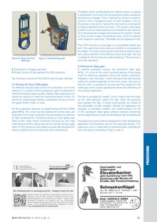 Calciner modification including a new hot gas chamber by Buzzi Cement ...