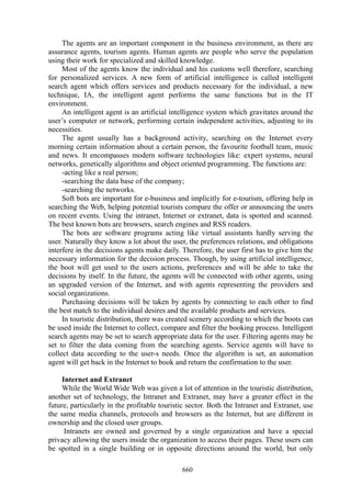 ELECTRONIC TOURISM | PDF