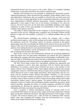 ELECTRONIC TOURISM | PDF