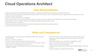 Cloud Enablement Engine Role Definition and Mapping | PPT