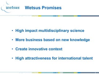 Cees Buijsman - Wetsus | PPT