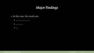 M.Phil. Thesis Defense Template_CEES_PU | PPTX