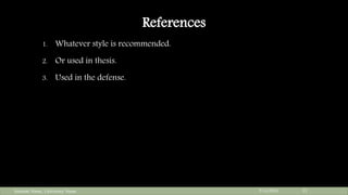 M.Phil. Thesis Defense Template_CEES_PU | PPTX