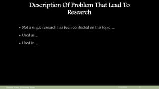 M.Phil. Thesis Defense Template_CEES_PU | PPTX