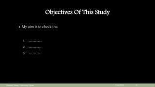 M.Phil. Thesis Defense Template_CEES_PU | PPTX