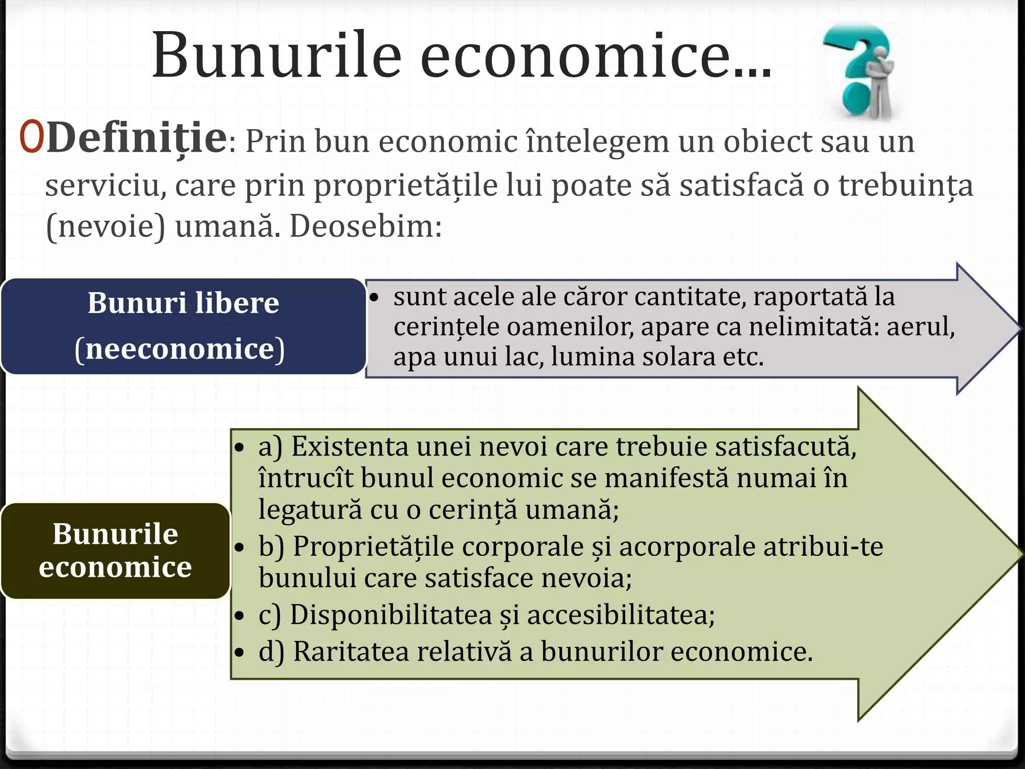 Ce este economia | PPTX