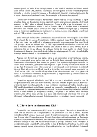 Ce este erp | PDF