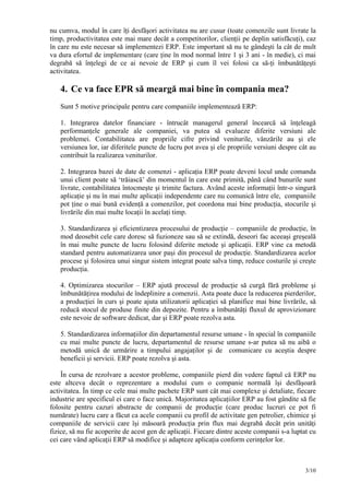 Ce este erp | PDF