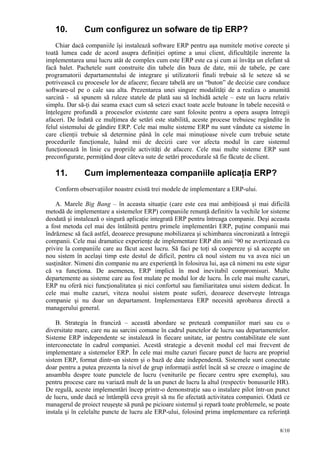 Ce este erp | PDF