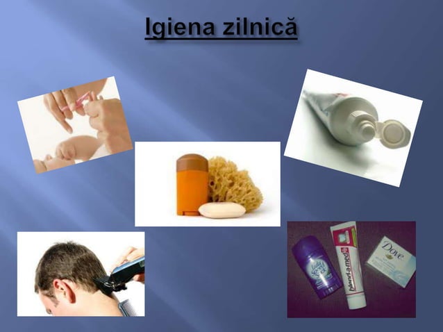 Ce este igiena personala | PPTX