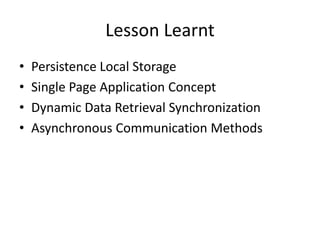 Rich Internet Application (RIA) New Dimension With HTML5, CSS3 and ...