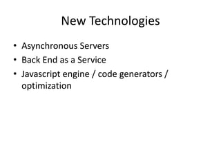Rich Internet Application (RIA) New Dimension With HTML5, CSS3 and ...