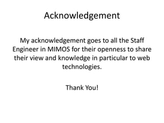 Rich Internet Application (RIA) New Dimension With HTML5, CSS3 and ...