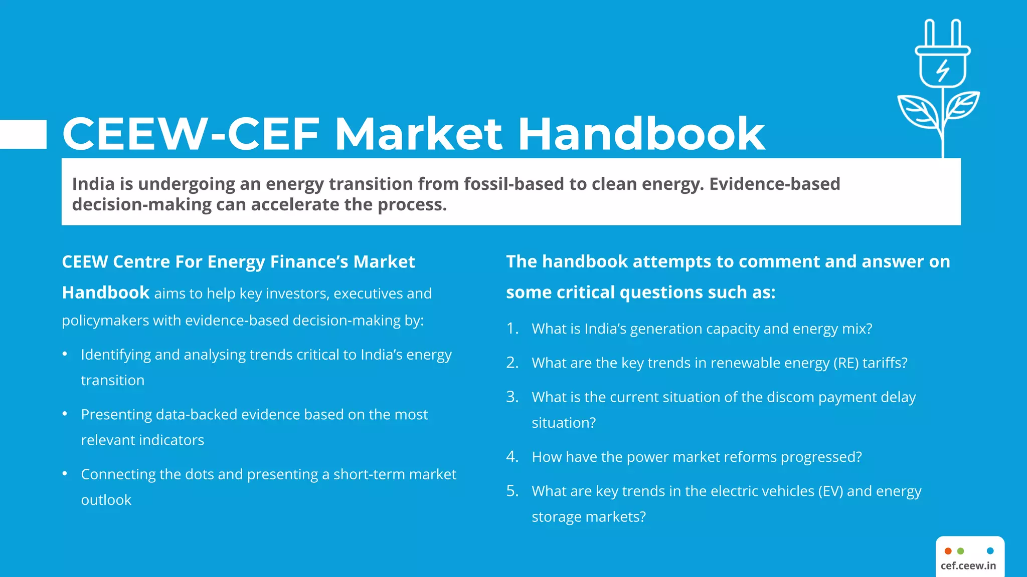 Ceew cef market_handbook_q1_2020 | PPT