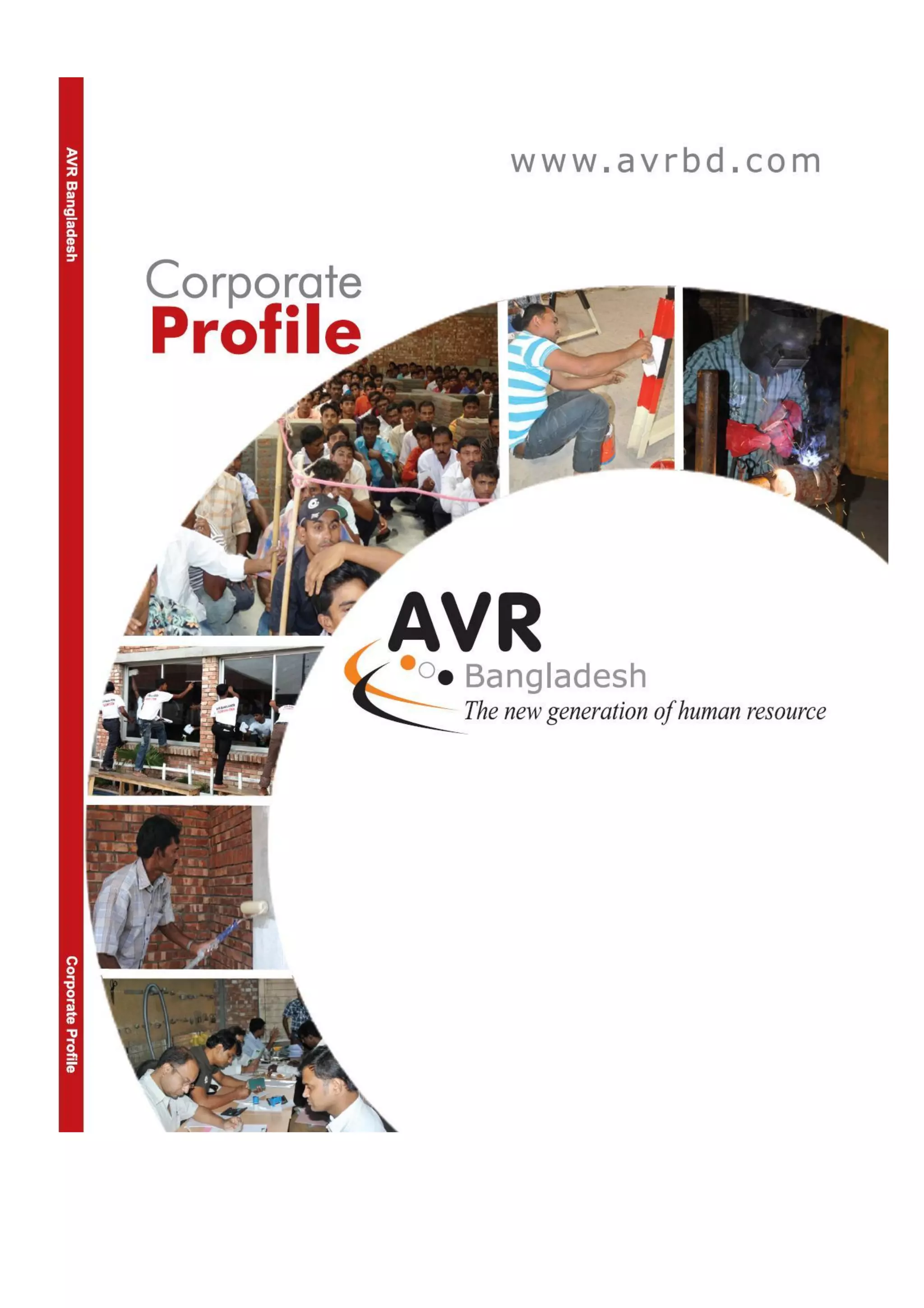 Short Profile - AVR Bangladesh - Official Presentation | PDF