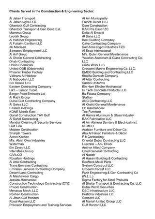 Short Profile - AVR Bangladesh - Official Presentation | PDF