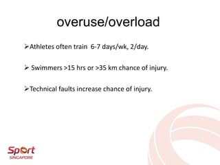 Overuse injurues in overhead athletes 3 | PPTX