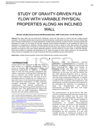 1385911597researchpaper_STUDY-OF-GRAVITY-DRIVEN-FILM-FLOW-WITH-VARIABLE-PHYSICAL-PROPERTIES ...