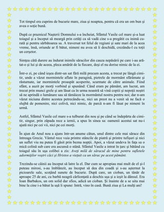 Ce face Sfântul Vasile în noaptea de Revelion ? | PDF