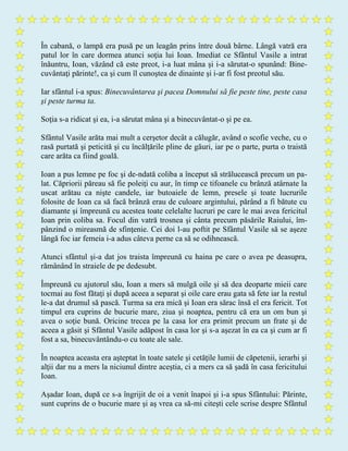 Ce face Sfântul Vasile în noaptea de Revelion ? | PDF