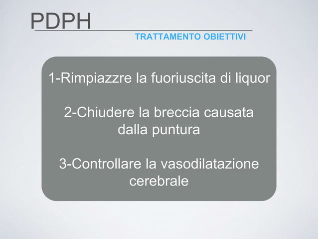 PDPH | PPTX | Ear, Nose and Throat Conditions | Diseases and Conditions