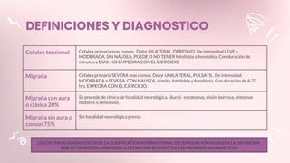 Cefaleas | PPTX