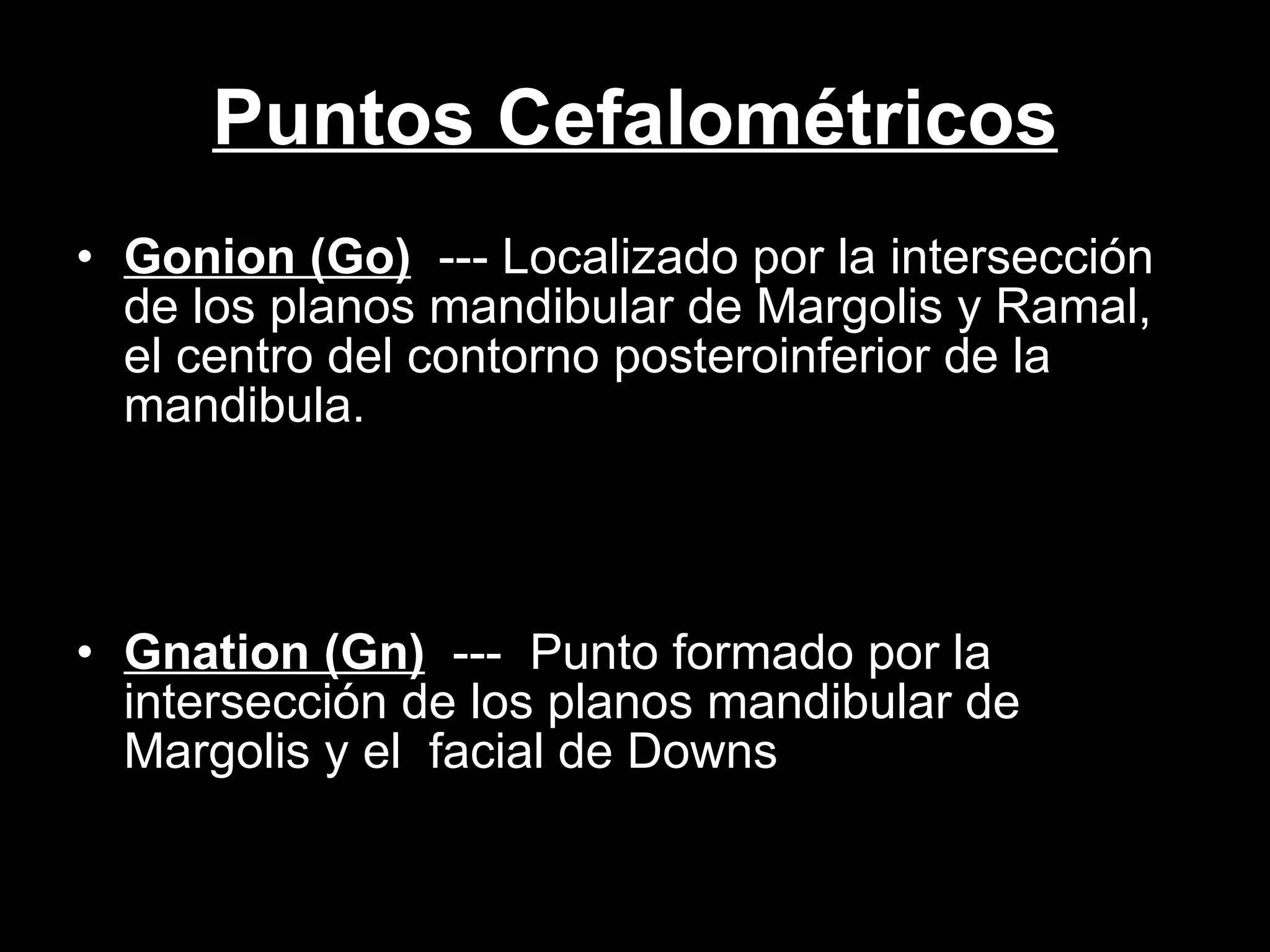 Cefalometria de Steiner | PPT