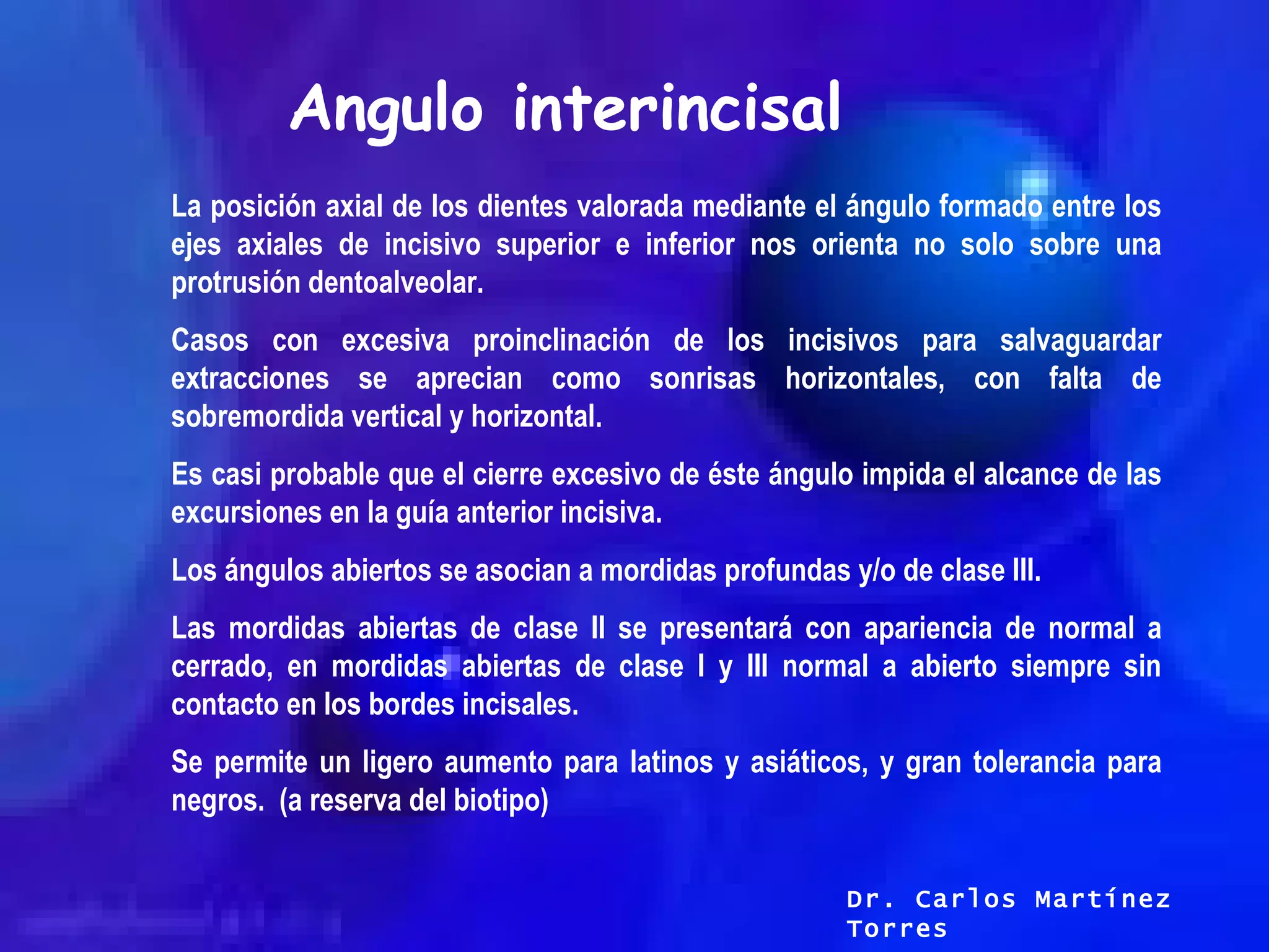 CEFALOMETRIA DE RICKETTS, LATERAL | PPT