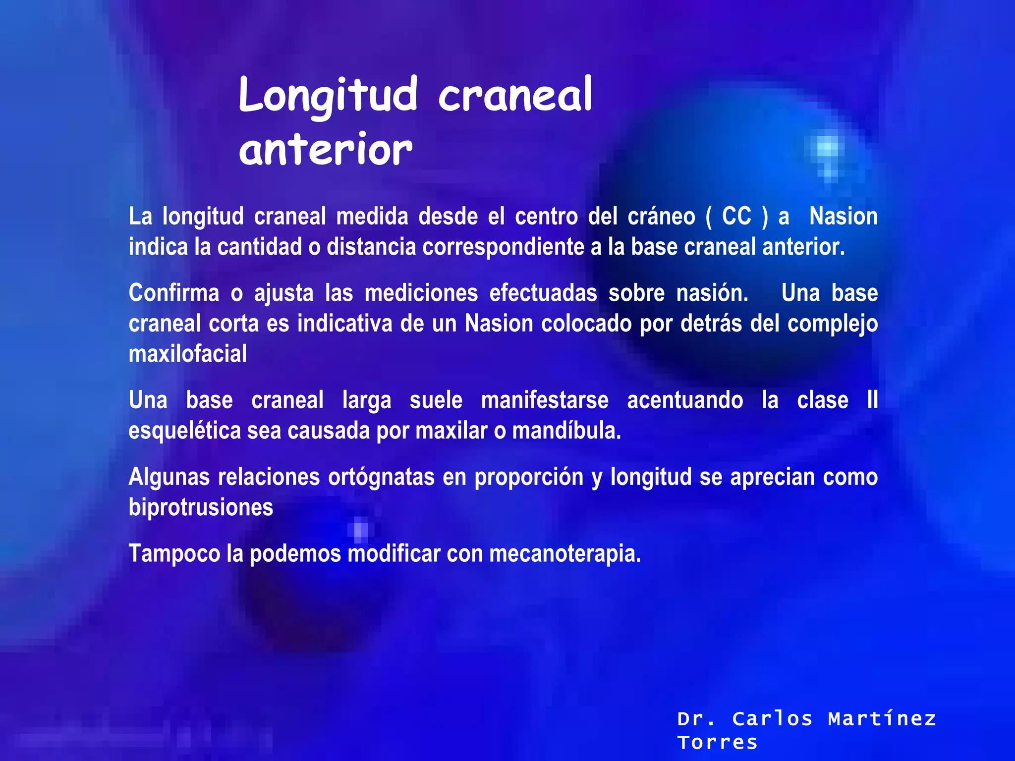 CEFALOMETRIA DE RICKETTS, LATERAL | PPT