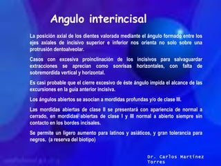 CEFALOMETRIA DE RICKETTS, LATERAL | PPT