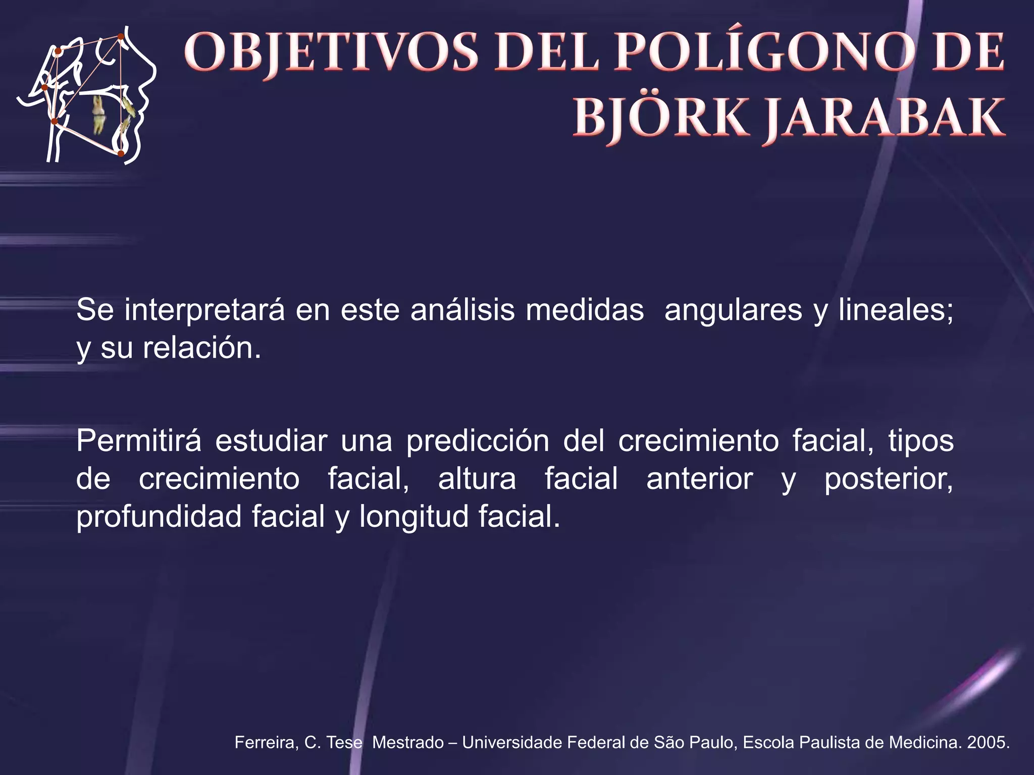 Cefalometria Björk Jarabak | PPTX