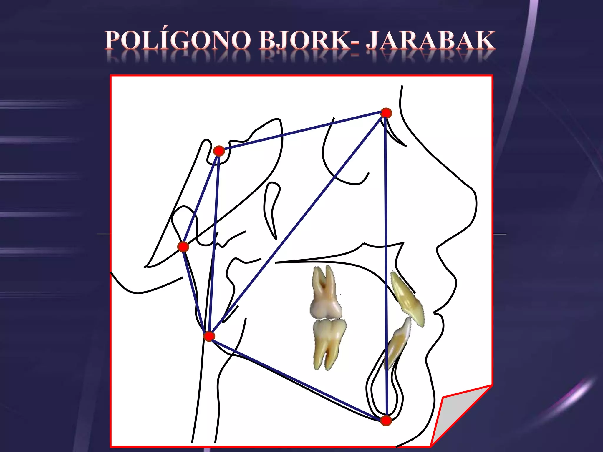 Cefalometria Björk Jarabak | PPTX