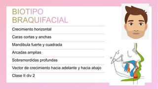 CEFALOMETRIA DEL BIOTIPO FACIAL ortodonciapptx | PPTX