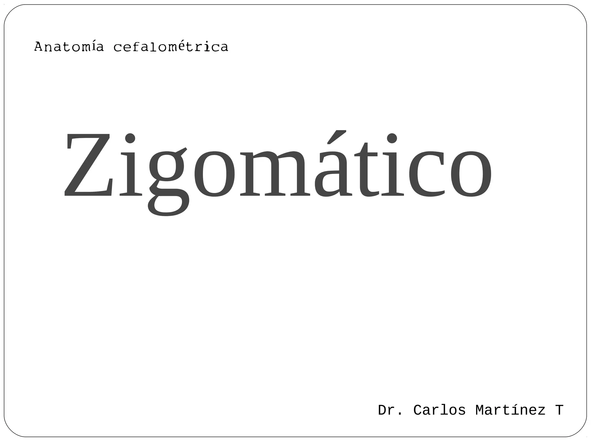 Cefalometria puntos y planos | PPT