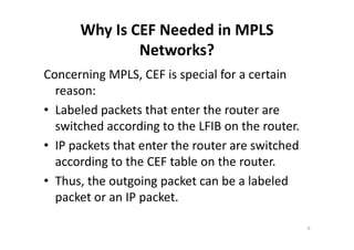 Cef based switching | PDF
