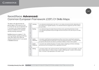 Cef 'can do' statement | PPT