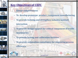 Common Engineering Facilities Centre (CEFC) | PPTX