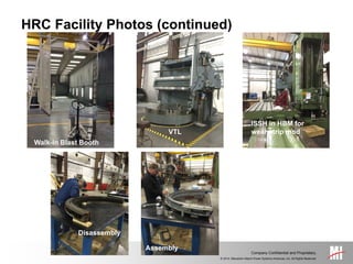 HRC Capabilities_01-15-2016 | PPTX | Radio Control | Hobbies & Interests