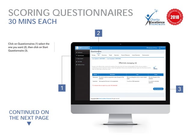 The Free Charity Excellence Framework Online Toolkit - User Guide | PDF