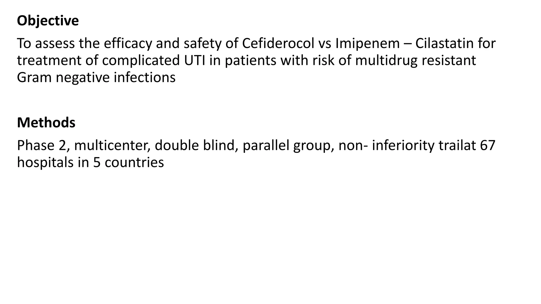 Cefiderocol - Dr. ANCY GEORGE | PPTX