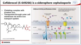 Cefiderocol - Dr. ANCY GEORGE | PPTX