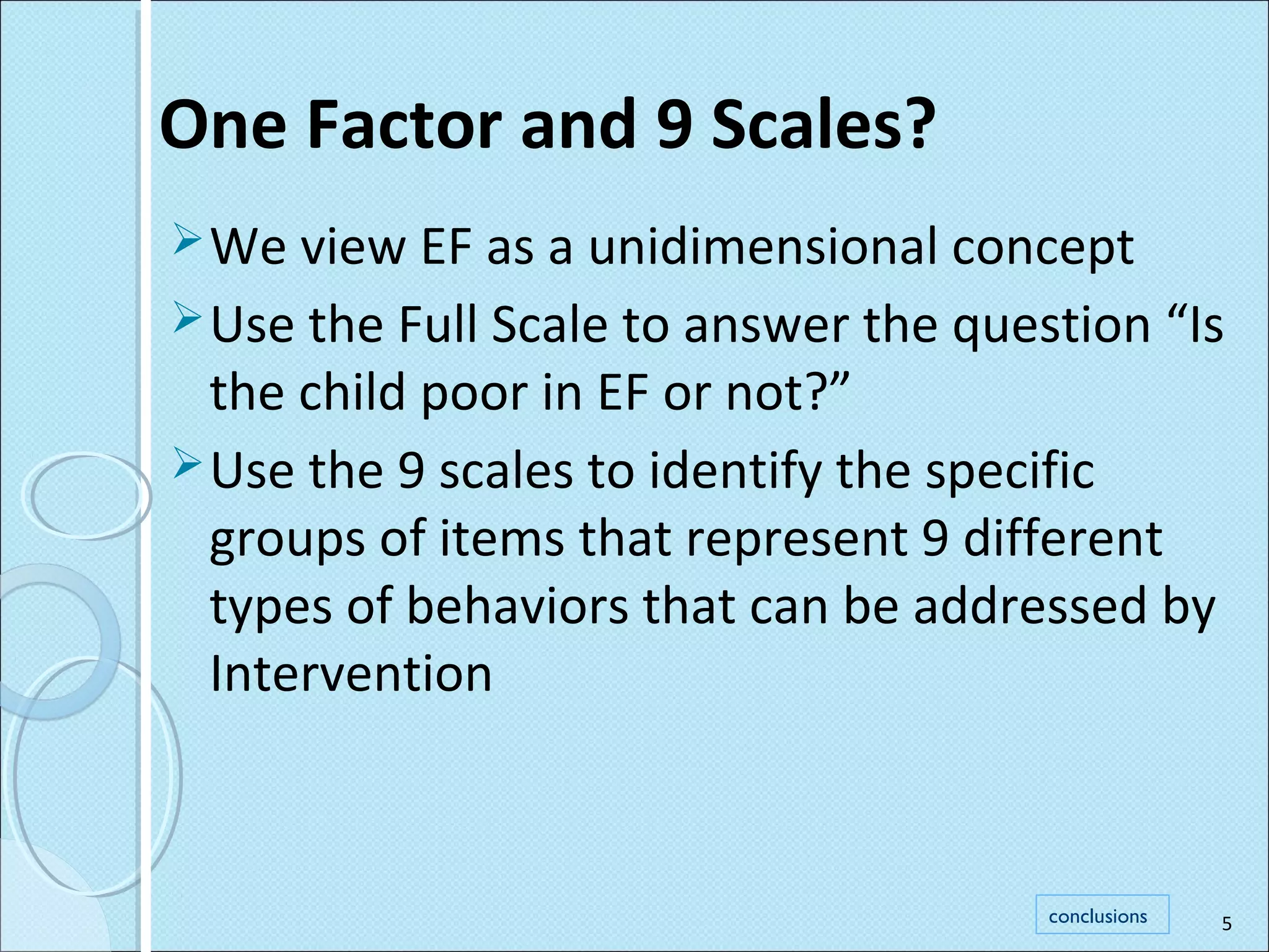 Dr. Naglieri's CEFI Presentation Preview | PPT