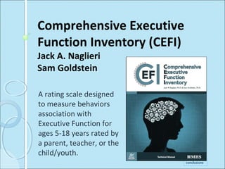 Dr. Naglieri's CEFI Presentation Preview | PPT