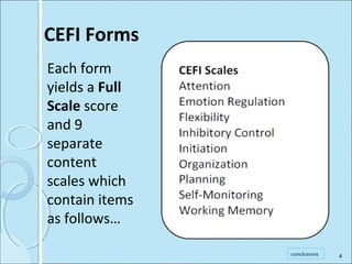 Dr. Naglieri's CEFI Presentation Preview | PPT